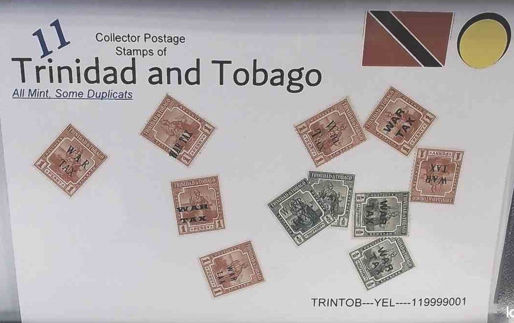 Trinidad and Tobago Postal Postage Stamp Stamps Rare Mint Used Bulk ...