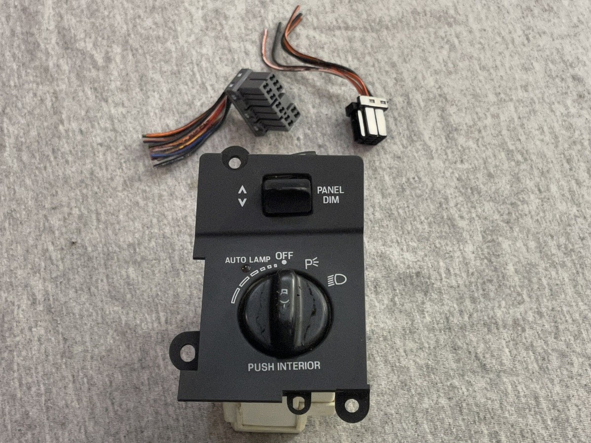 Automatic Headlight Dimmer Headlight Switch Compatible With 2000