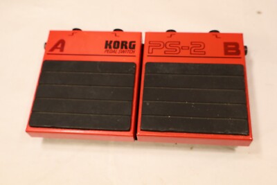 Korg PS-2 Dual Momentary Footswitch Sustain Pedal #2 | eBay
