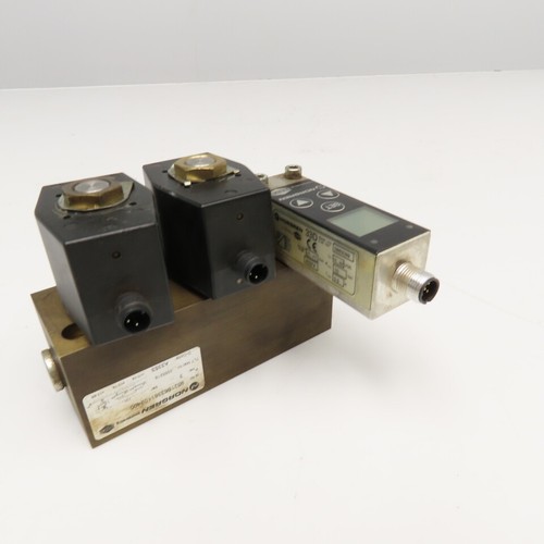 Norgren 9521663381102400 Solenoid Valve Controller 33D Pressure Switch ...