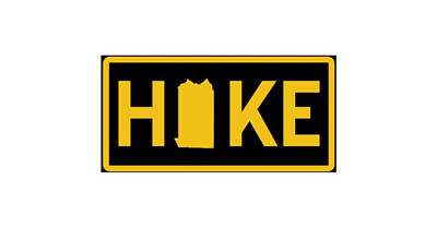 Hike PA- 2x1" Laptop Sticker - Waterproof Vinyl for Car, Phone, Water ...