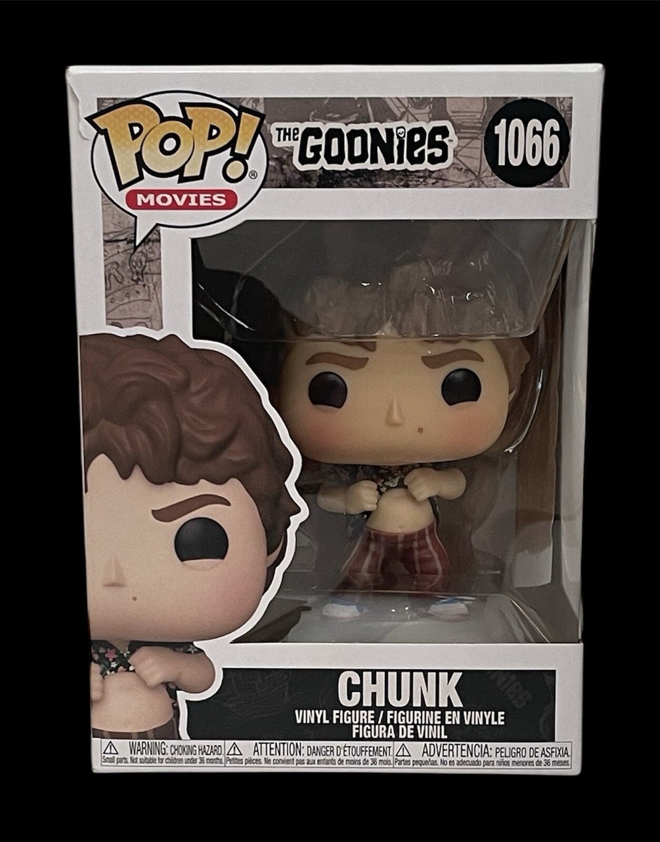 De Goonies Chunk Truffel Shuffle The Goonies