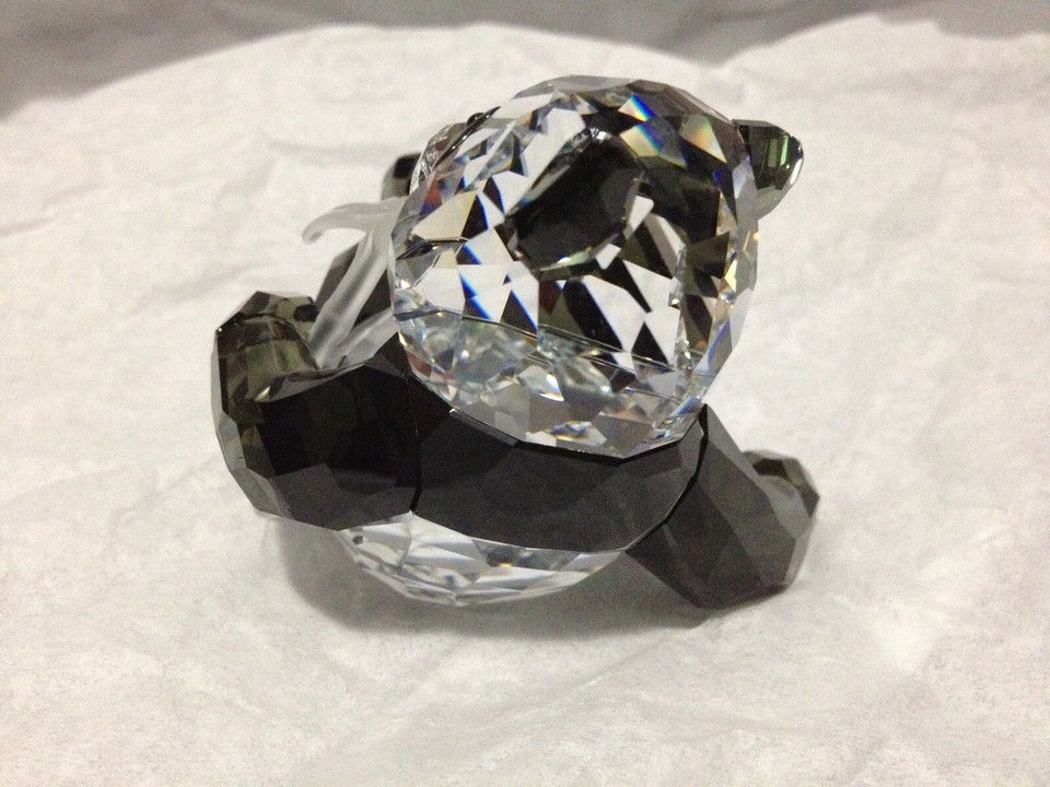 AUTHENTIC SWAROVSKI CRYSTAL - PANDA CUB SCS 0905543 - ORIGINAL BOX | eBay