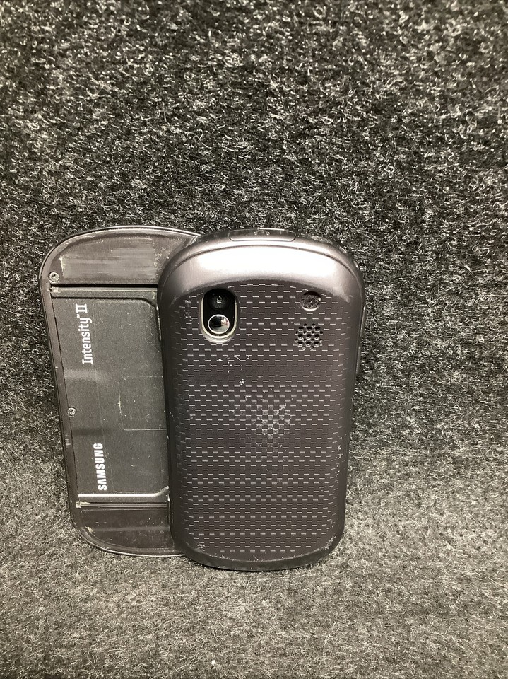 Samsung Intensity II QWERTY SLIDER Verizon Wireless PHONE Black ...