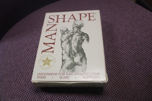 Manshape Medium Size Style Highrise Brief Underwear New Med Man Shape ...