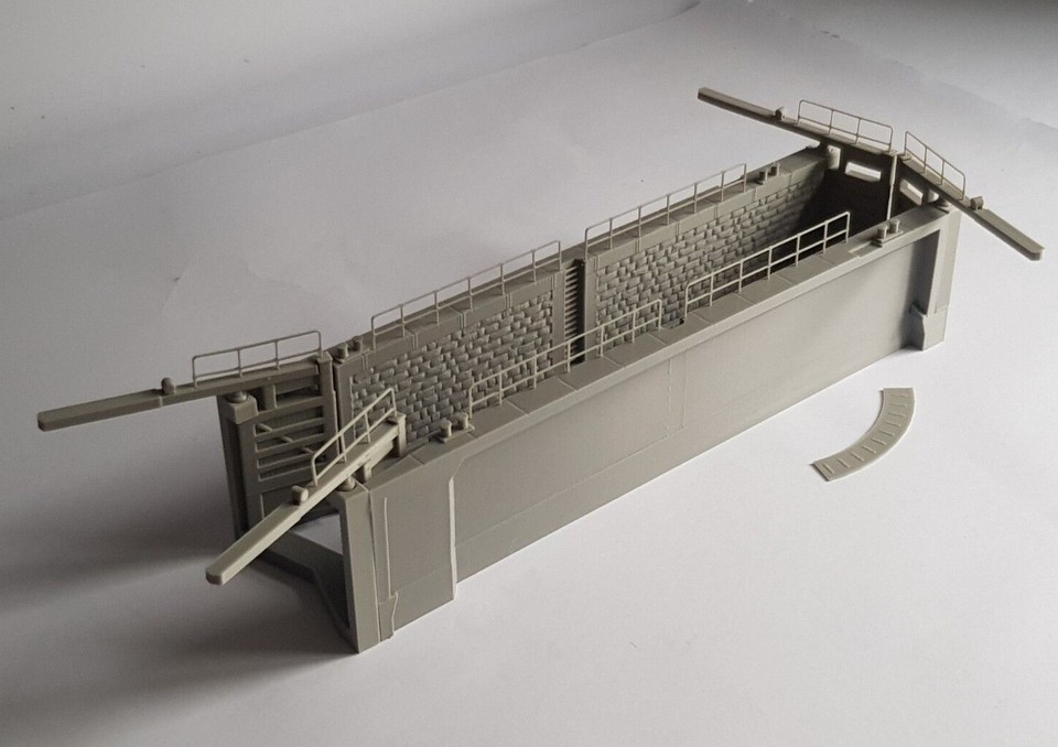 Canal Lock kit 1.76 OO Gauge Model Railway Miniature Scenery | eBay UK