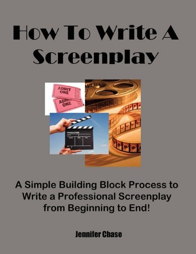 Jennifer Chase How to Write a Screenplay (Poche) 9780982953617 | eBay