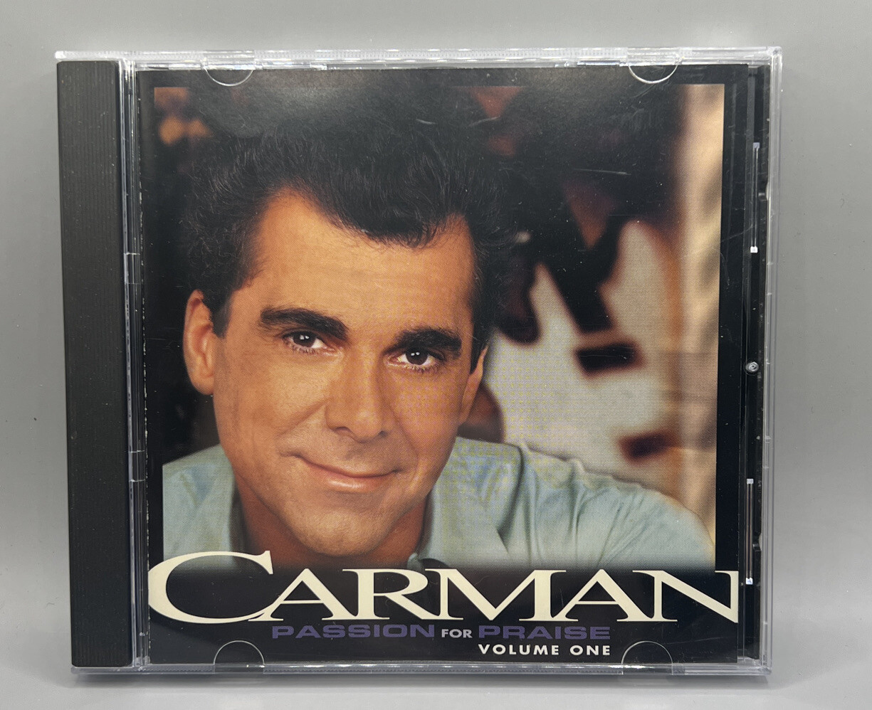 Carman Passion For Praise Volume One (CD, 1999) Sparrow Records USA ...