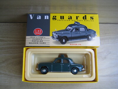 VANGUARD MODELS VA19006 ROVER P4 CHESHIRE POLICE 1/43 MINT | eBay Australia
