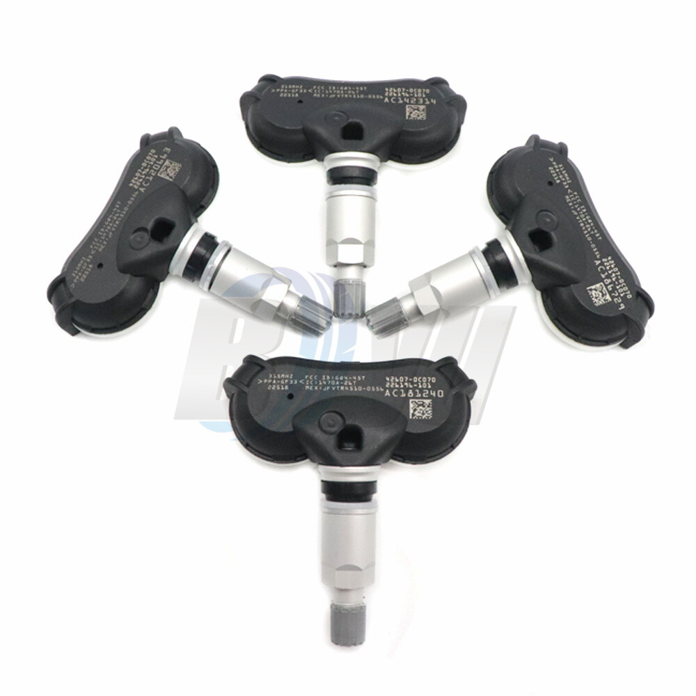 4x 42607-0C080 TPMS Tire Pressure Sensor For 2006-2017 Toyota Tundra ...