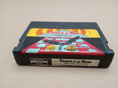 Temple of Rom 1984 Tandy TRS-80 Color Computer Complete Cat No 26-3045 ...