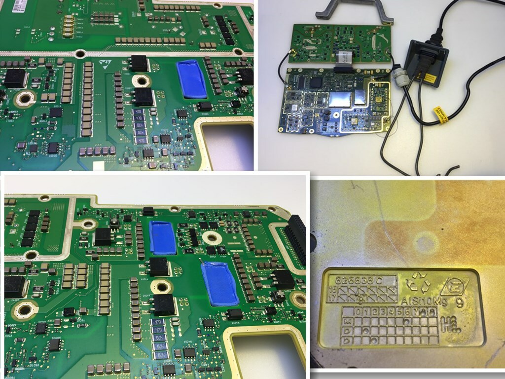 nokia fxdb 472573a.102 flexi modul RRU Boards set RF Antenna Gold ...