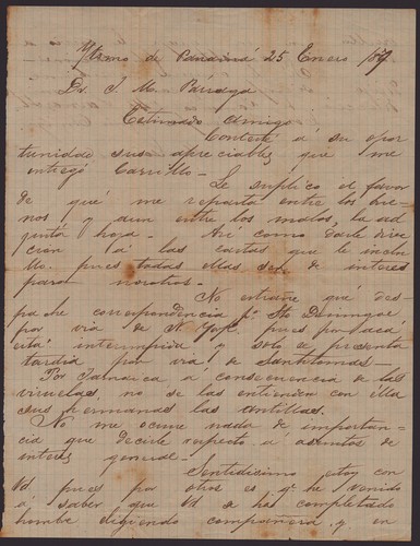 MAXIMO GOMEZ Y BAEZ - MANUSCRIPT LETTER SIGNED | eBay