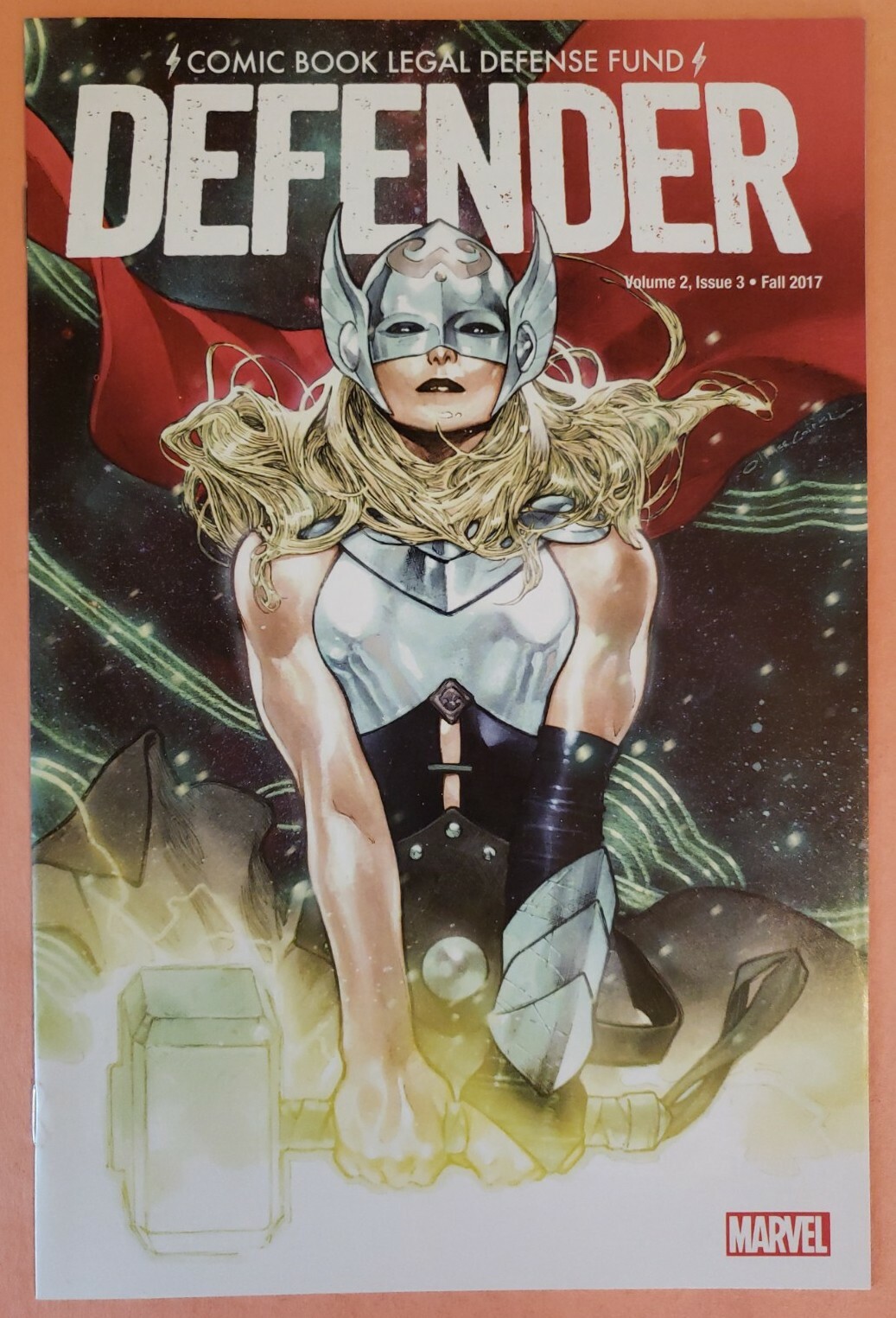 DEFENDER: COMIC BOOK LEGAL DEFENSE FUND #3 ~ NM FALL 2017 VOL. 2 ...