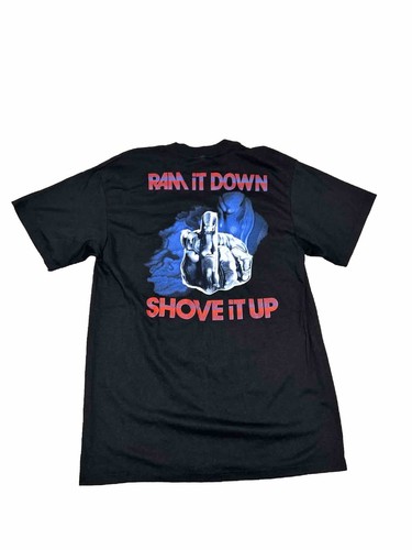 Vintage 80s Judas Priest Shirt Sz M Ram It Down Shove It Up Middle ...