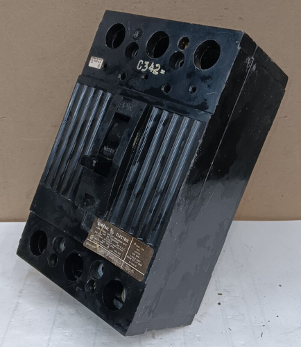 GE 200 Amp Circuit Breaker 3 Pole 240 VAC TQD32200 | eBay
