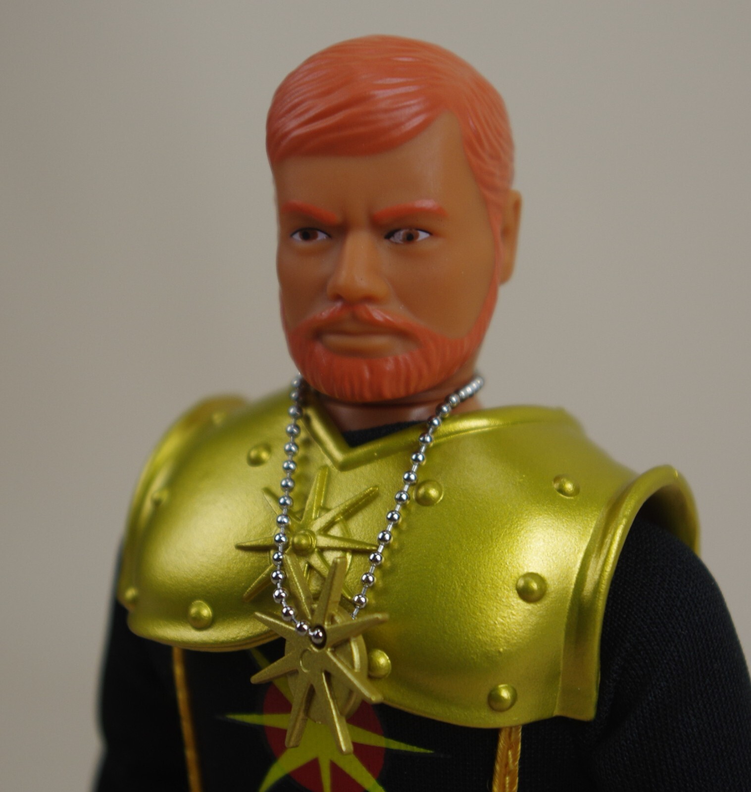 Boxed Super Joe Unlimited Commander Figure - Red Hair | eBay