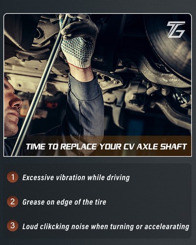 2.3L 2.5L Front Right CV Axle for Ford Fusion Mazda 6 Drive Shaft ...