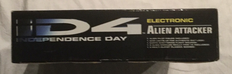 Independence Day ID4 ELECTRONIC ALIEN ATTACKER Try Me Sounds Item ...