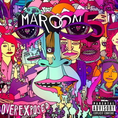 Maroon 5 Overexposed Version Explicit Lyrics (CD) | eBay