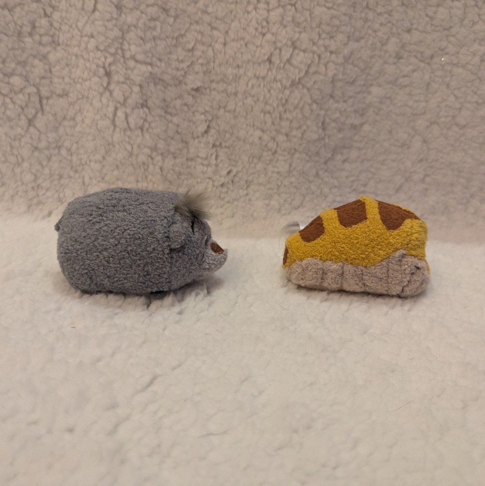 Disney Jungle Book Tsum Tsum Lot Of 2 Baloo And Kaa 3in NWT | eBay UK