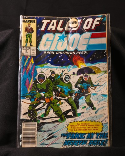REDUCED FOR QUICK SALE Tales of GI Joe #2 VF+ (1988 Marvel Comics) | eBay