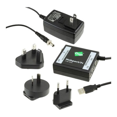Digi Hubport/7c USB Expansion Hub 301-2010-27 Industrial Grade Usb Hub ...