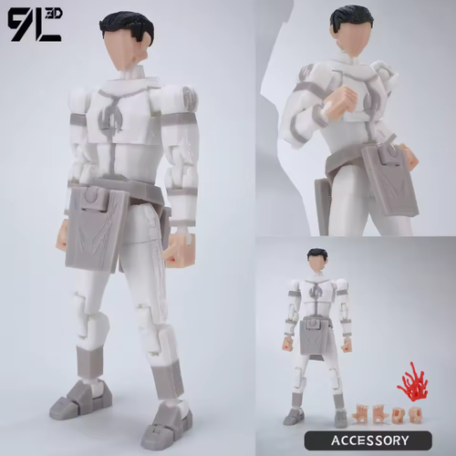3D Printed - 1/12 Viltrumite Set Conquest Invincible Kregg Executioner ...