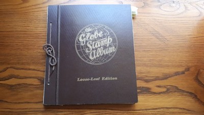 OLD GLOBE STAMP ALBUM : WORLD COLLECTION -1560 USED STAMPS. | eBay