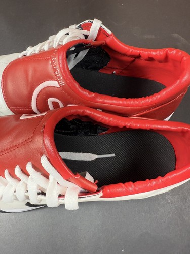 HAND MADE SOCCER SHOES T90 TURF LEATHER N0T 0R1G1N4L ORDER HALF SIZE UP ...