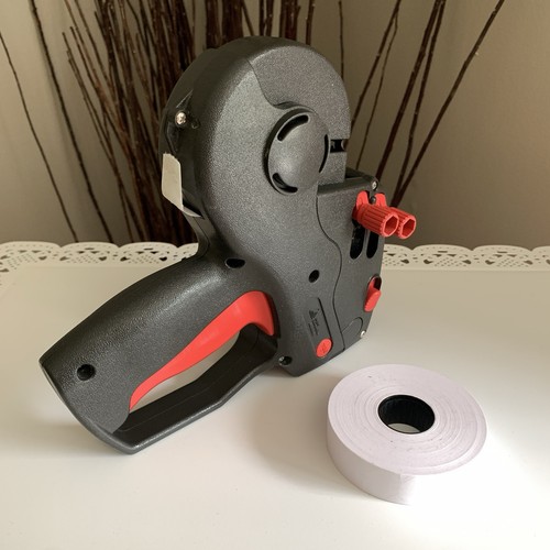 Avery Dennison Monarch 1136 - 2 Line Label Gun with Brand New Roll | eBay