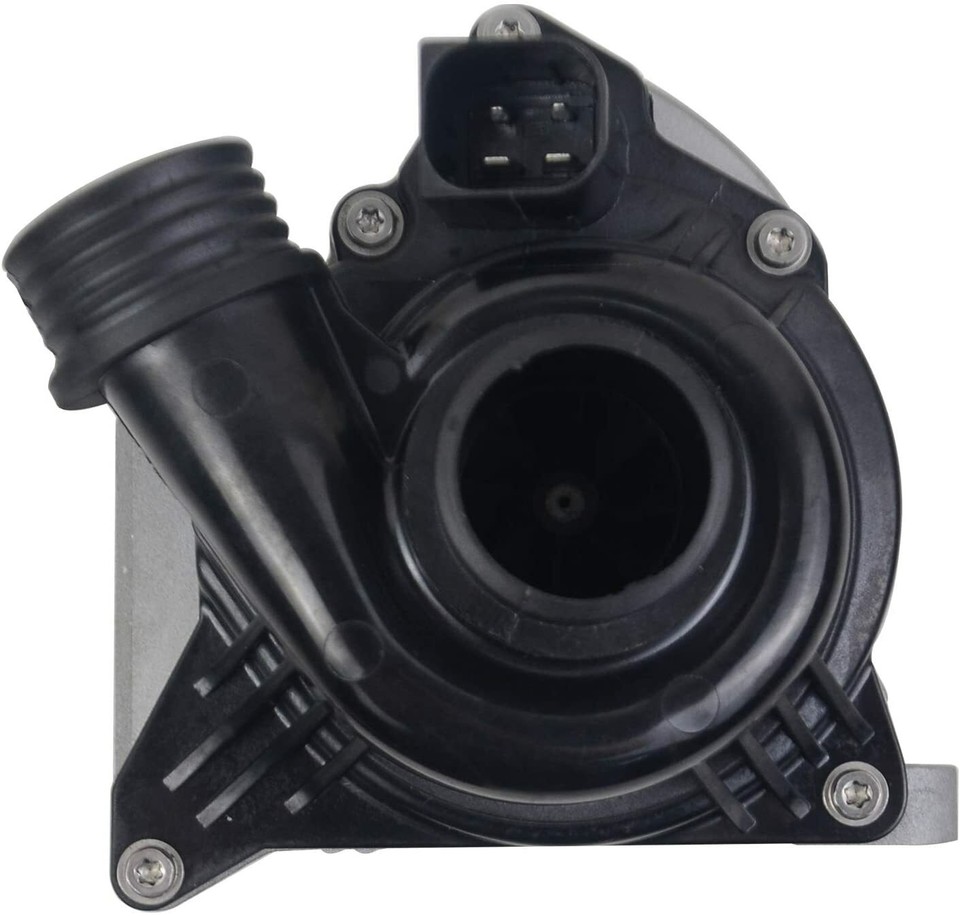 New Electric Water Pump Bolts Thermostat Pipe Assembly For BMW X3 X5 X6 ...
