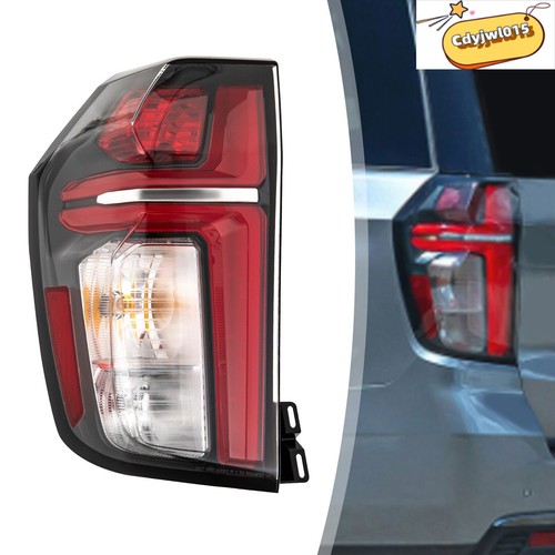 Left Taillight For 2021-23 Chevy Suburban Tahoe Rear Lamp Driver Side ...