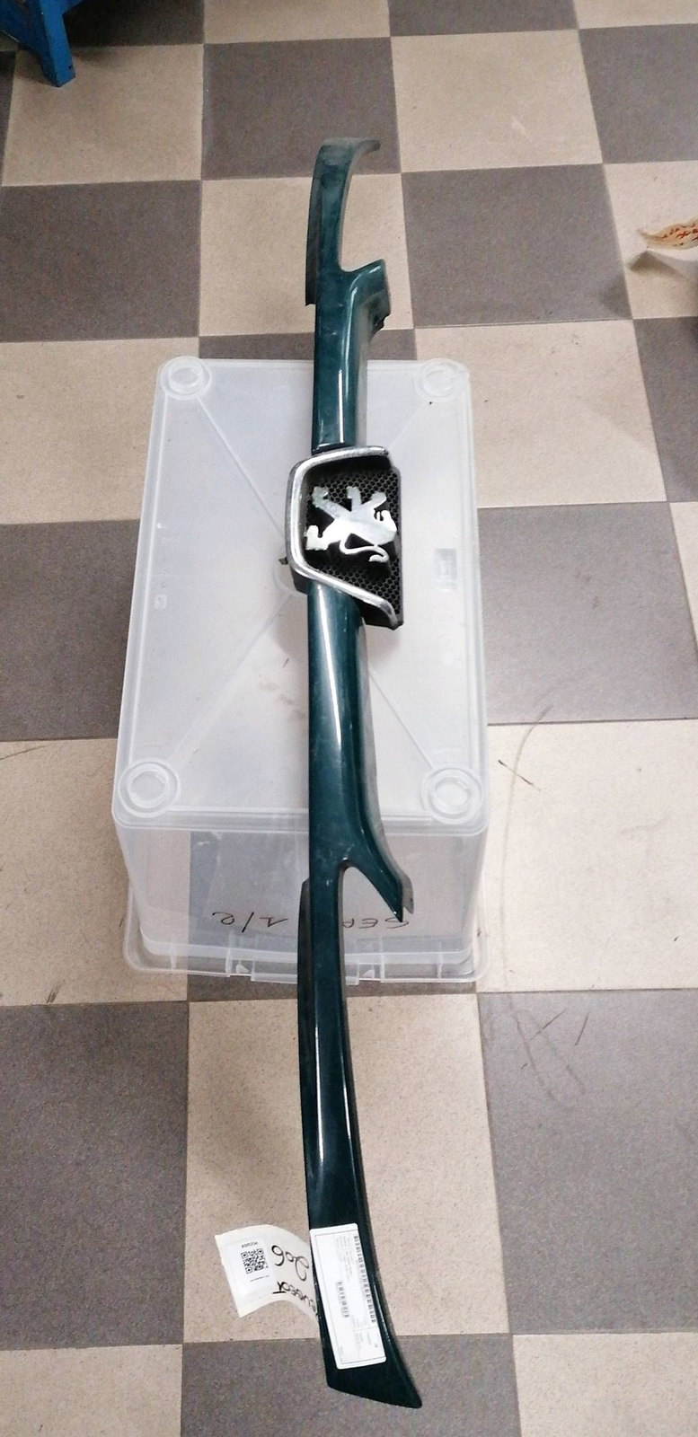 7804H5 grille pour PEUGEOT 206 2.0 HDi Ber. 1998-2009 8dd256 | eBay