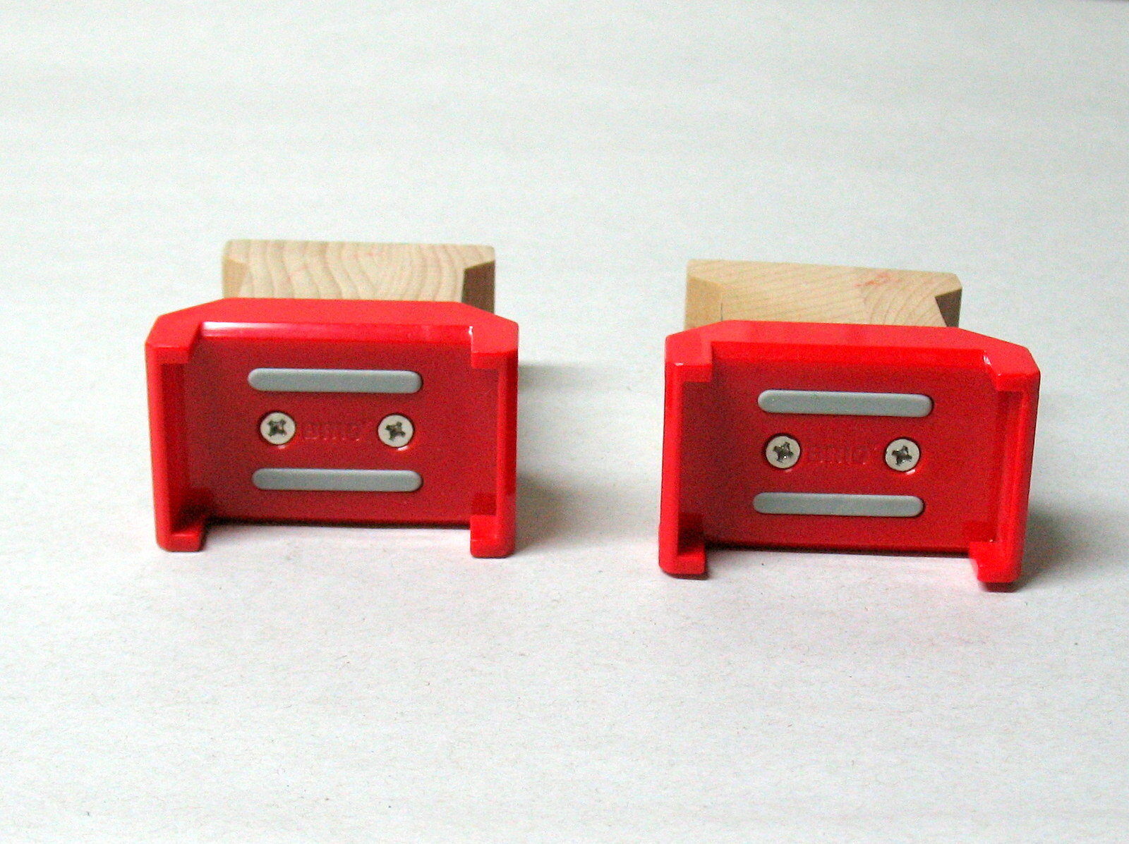 Brio Wooden Railway, 2- TRACK RISERS, EUC | eBay