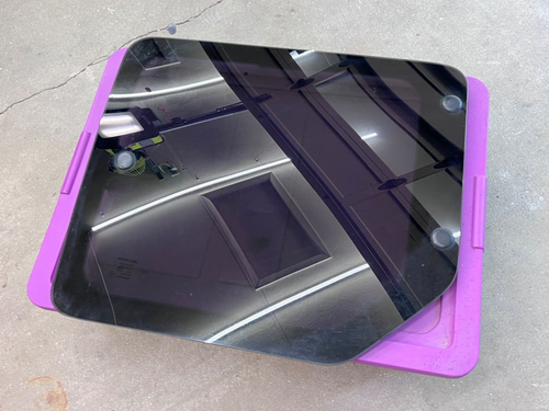 03-11 HONDA ELEMENT REAR RIGHT PASSENGER SIDE DOOR WINDOW GLASS ASSY ...