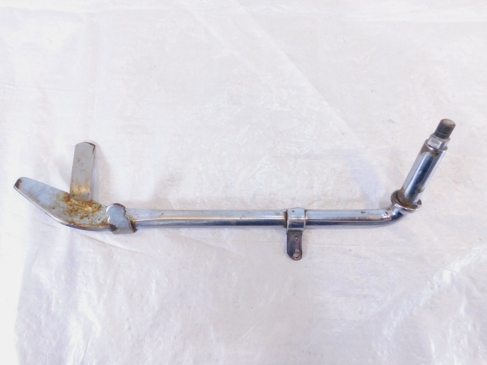 Chrome Harley Davidson Touring Road King Electra Glide Kick Side Stand ...