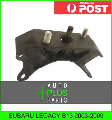 Fits SUBARU LEGACY B13 Rear Engine Mount Auto | eBay Australia