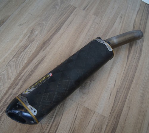 Two Brothers Racing Exhaust Silencer muffler Carbon Slip on pipe Can | eBay