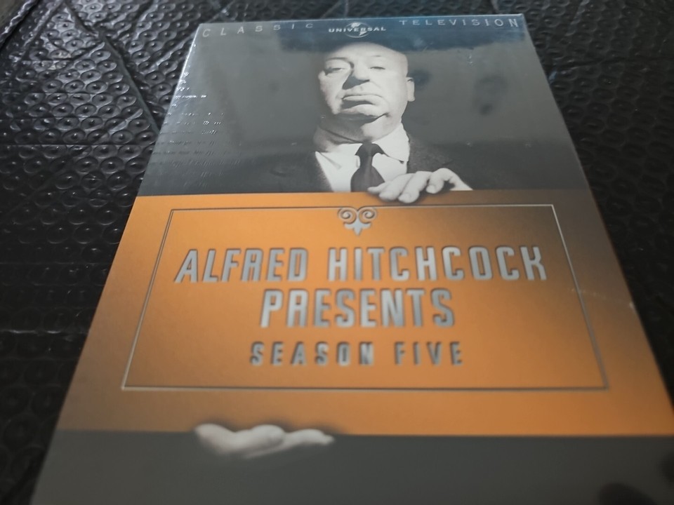 NEW Alfred Hitchcock Presents Season 5 38 Episodes DVD Steve McQueen ...