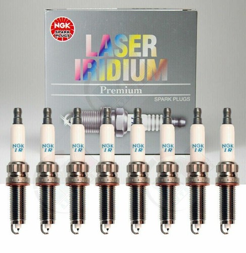 Spark Plugs NGK Laser Iridium SILZKBR8D8S 97506 Set of 8 for BMW | eBay