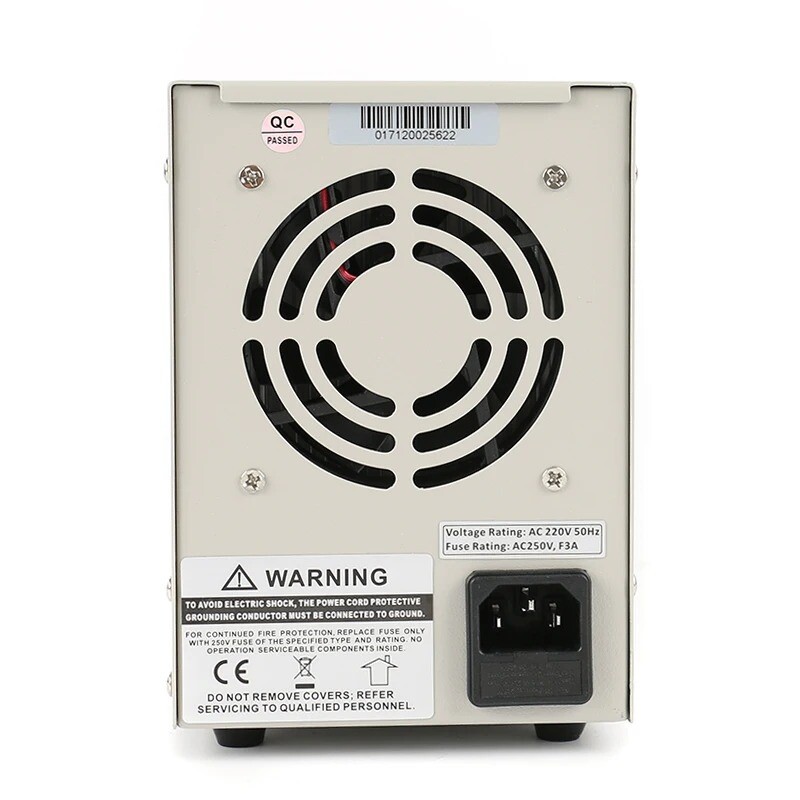 Programmable High Accuracy Adjustable Digital Laboratory Power Supply ...