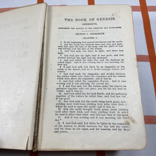 Isaac Leeser The Twenty-Four Books of The Holy Bible Hebrew Publishing ...