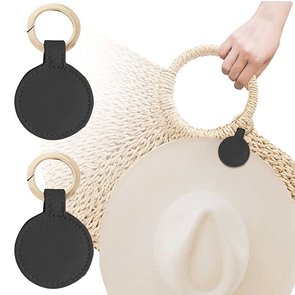 Round Shape Hat Keeper Clips For Bag Hat Towels Postcards Holder Travel ...