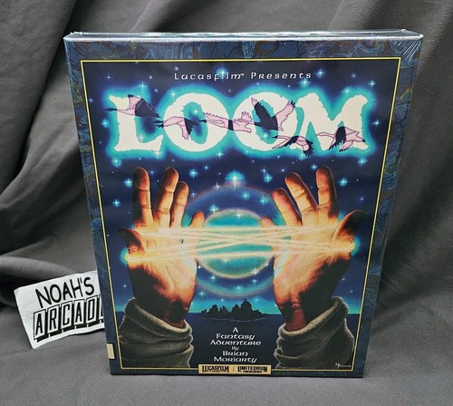 Loom Collector's Edition PC Big Box Game LRG Limited Run LucasArts ...