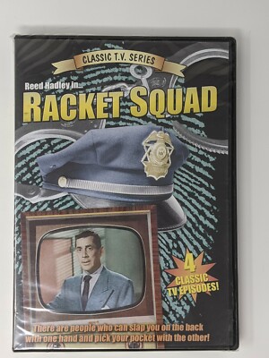 Racket Squad Classic TV Series - 4 Episodes (DVD, Reg. Free, 1951-1953 ...