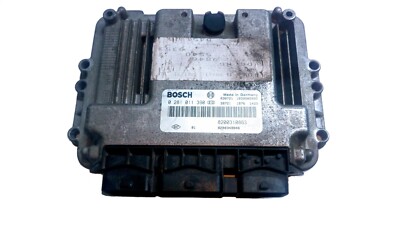 Renault Engine Control Unit ECU 0281011390 8200310863 CLEAR VIRGIN PLUG ...