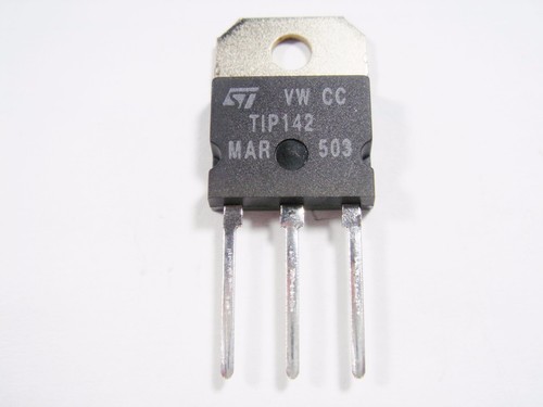 TIP142 Transistor Darl. Npn 10A 100V 125W TO218 #21-1092 | eBay