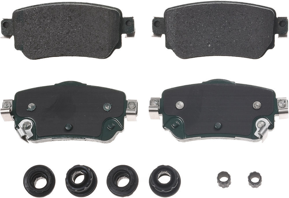 Disc Brake Pad Set-PCT Ceramic Disc Brake Pad Autopart Intl 1412-698629 ...