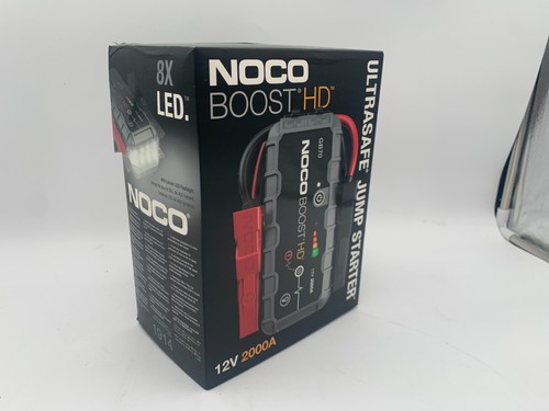 NOCO Boost HD GB70 2000A 12V UltraSafe Portable Lithium Jump Starter ...